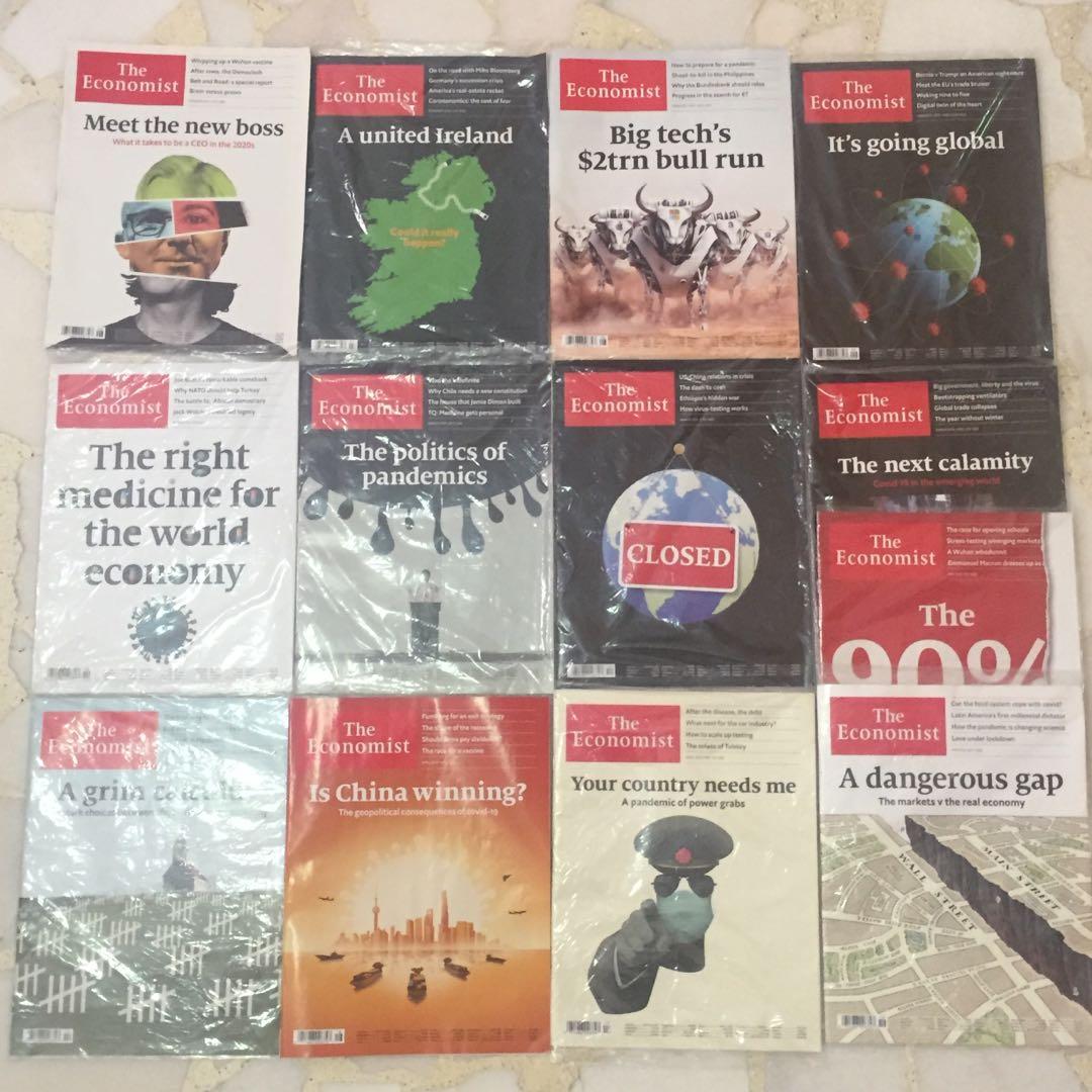 The Economist Magazine 2020, Hobbies & Toys, Books & Magazines ...