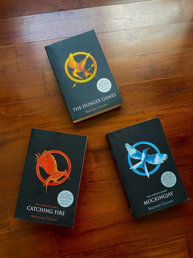 The Hunger Games Trilogy, Hobbies & Toys, Books & Magazines, Fiction ...