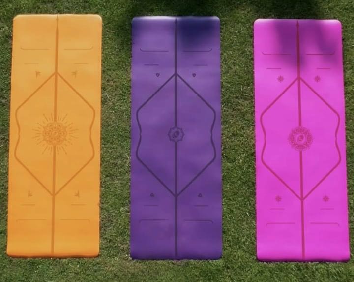 The Liforme Original Yoga Mat - Special Edition, Sports Equipment ...