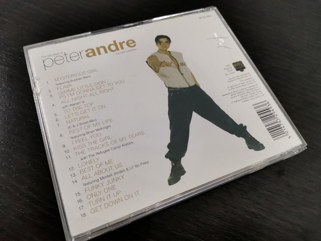 The Very Best of Peter Andre - The Hits Collection from 2002, Hobbies ...