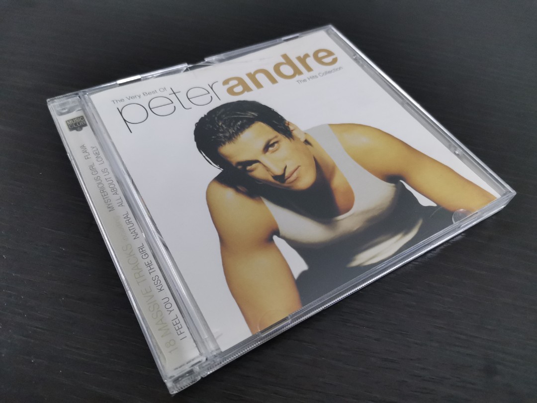 The Very Best of Peter Andre - The Hits Collection from 2002, Hobbies ...