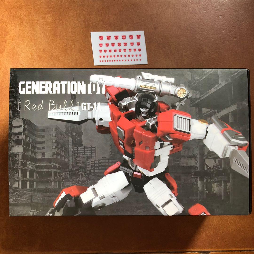 Transformers Generation Toys - GT-11 GT11 RedBull Red Bull (aka ...