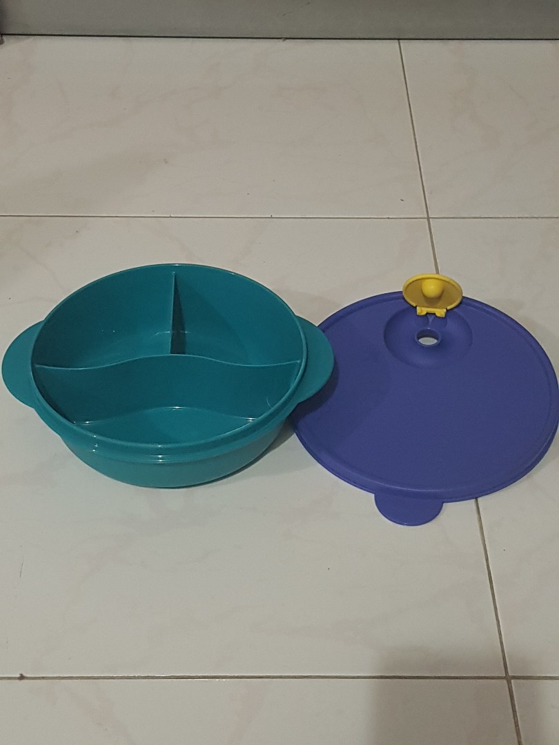 Tupperware (CrystalWave Divided Dish), Furniture & Home Living ...