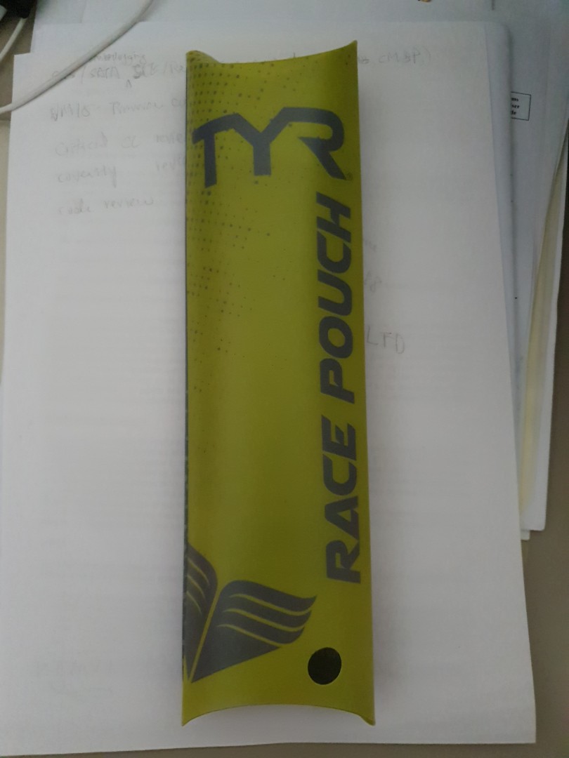 TYR RACE POUCH, Sports Equipment, Sports & Games, Water Sports on Carousell