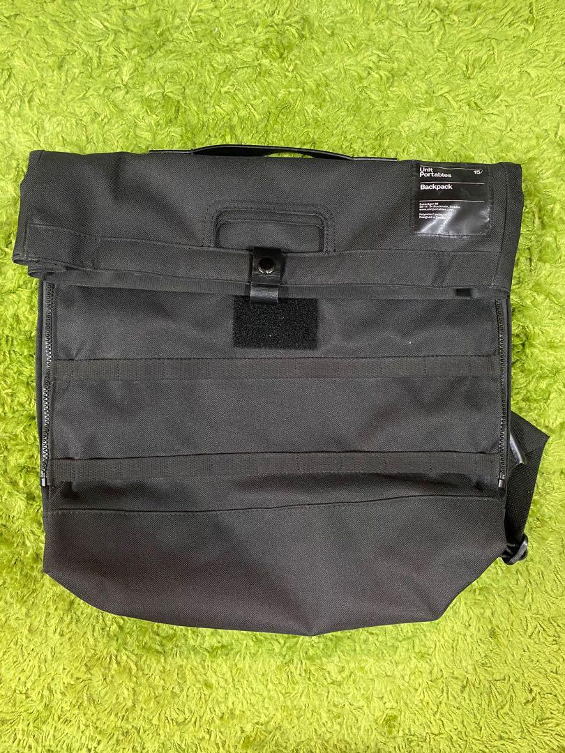 Unit Portables 15 Backpack, Men's Fashion, Bags, Backpacks on Carousell