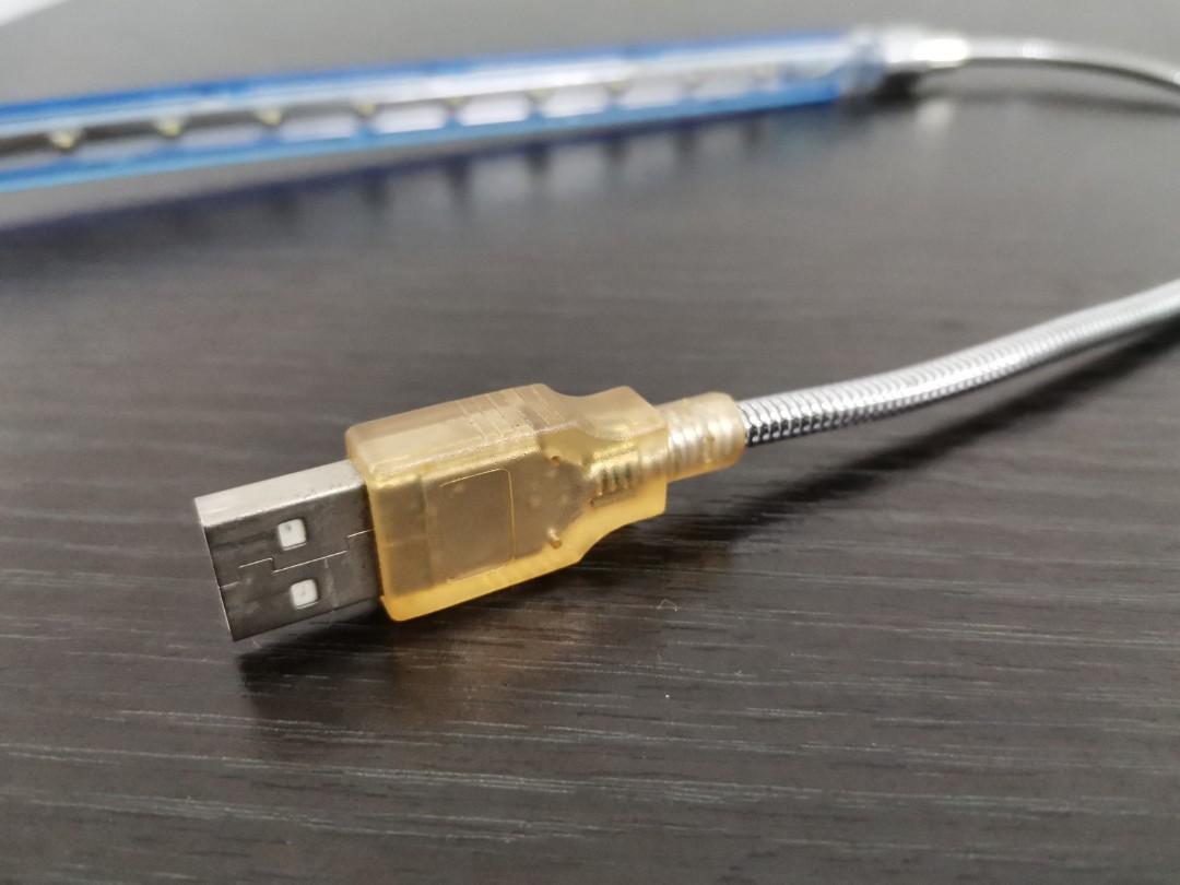 USB powered LED light - 10 intense brightness LED, Computers & Tech ...