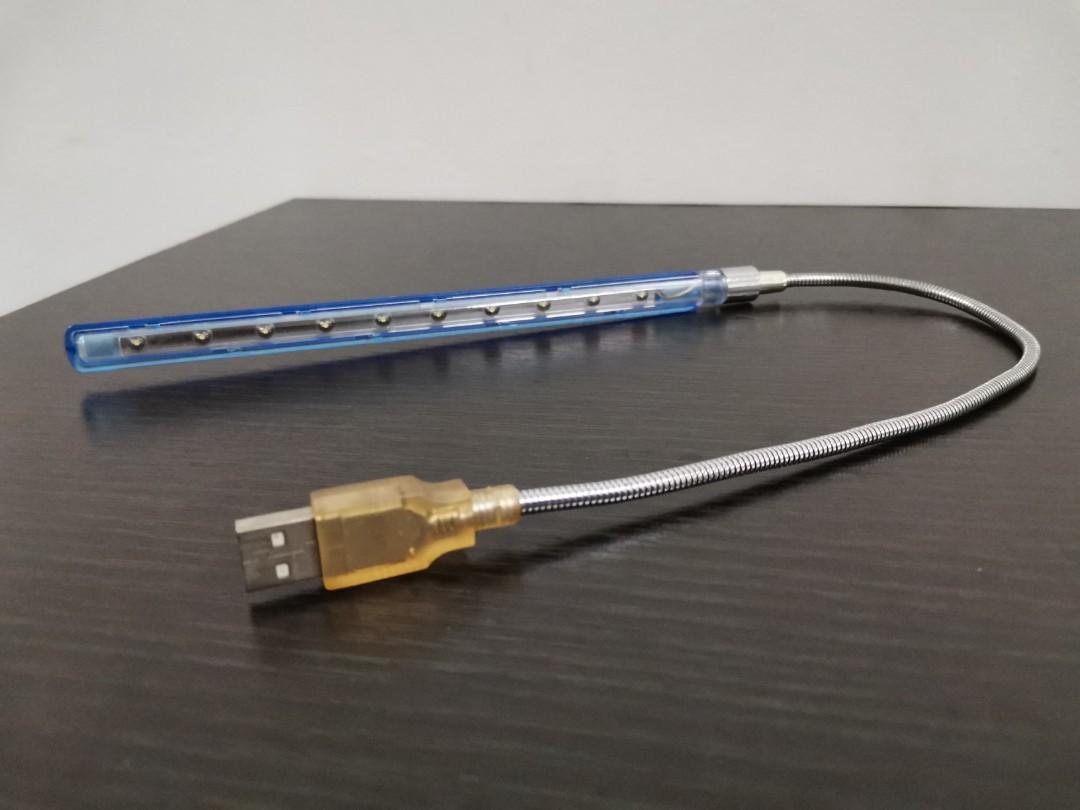 USB powered LED light - 10 intense brightness LED, Computers & Tech ...