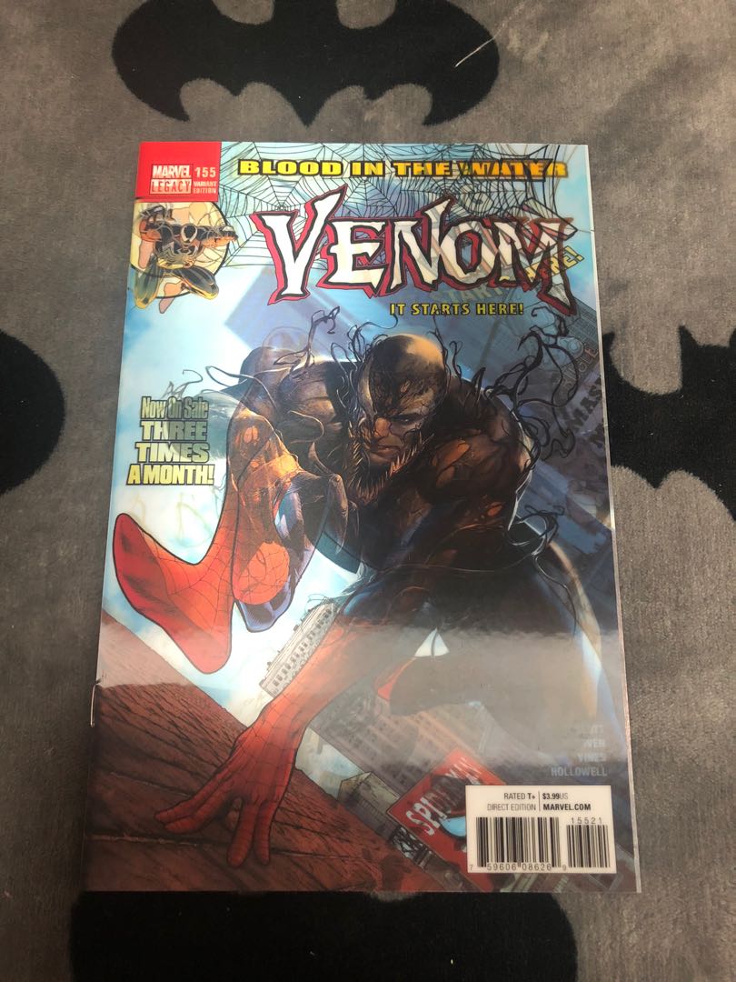 Venom #155, Hobbies & Toys, Memorabilia & Collectibles, Fan Merchandise ...