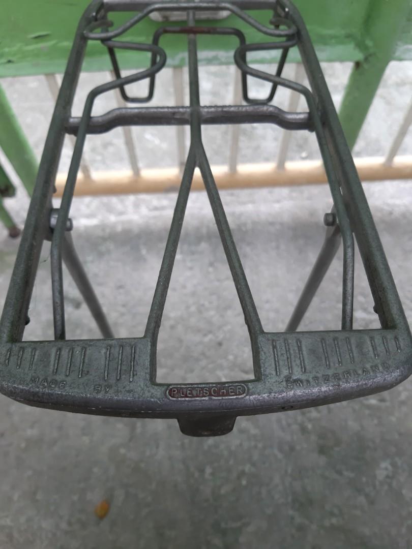Vintage Pletscher rear bike rack, Sports Equipment, Bicycles & Parts ...