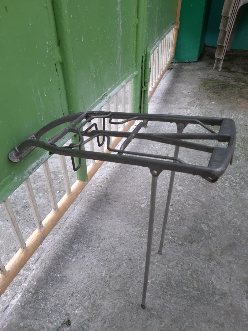 Vintage Pletscher rear bike rack, Sports Equipment, Bicycles & Parts ...