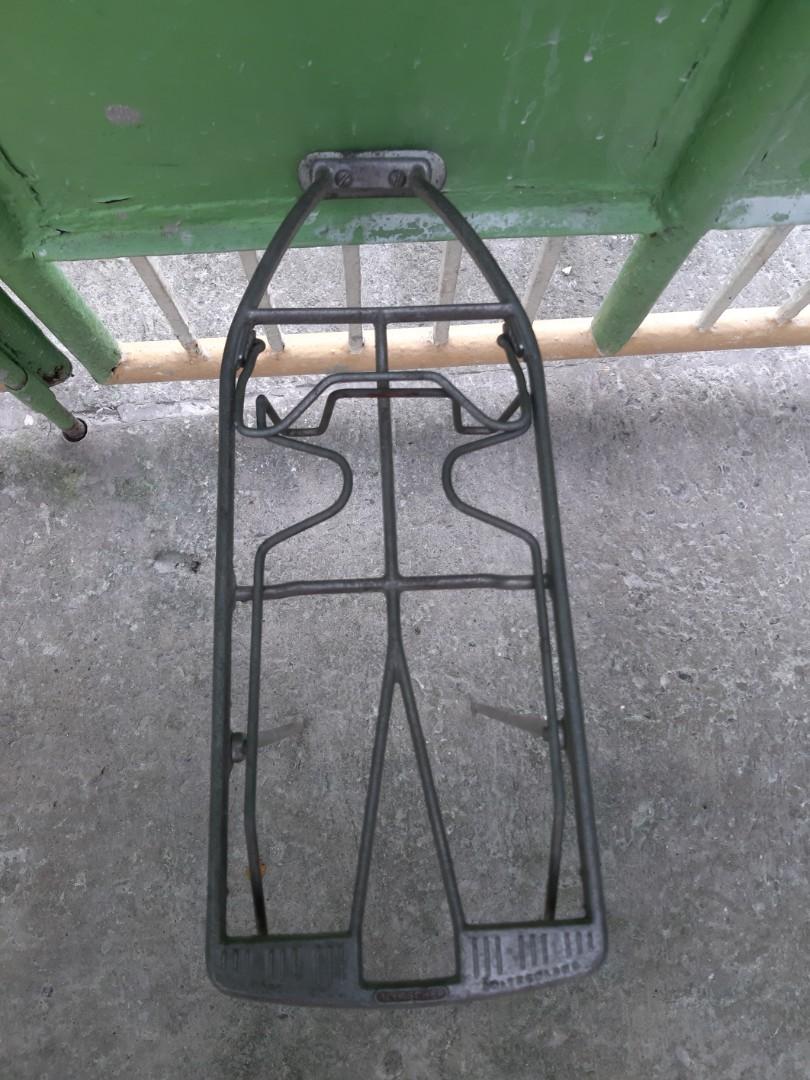 Vintage Pletscher rear bike rack, Sports Equipment, Bicycles & Parts ...