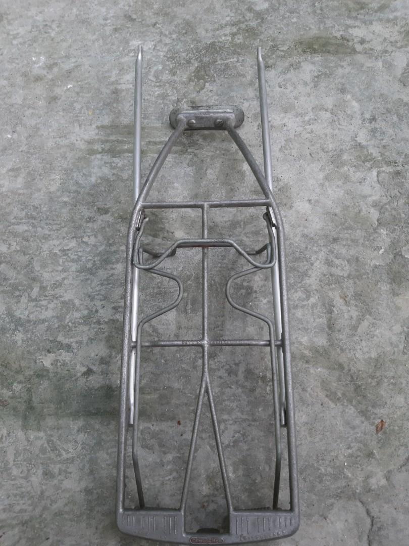 Vintage Pletscher rear bike rack, Sports Equipment, Bicycles & Parts ...