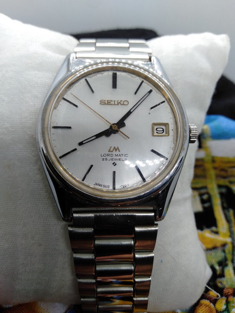 Vintage Seiko Lord matic, Men's Fashion, Watches & Accessories, Watches ...