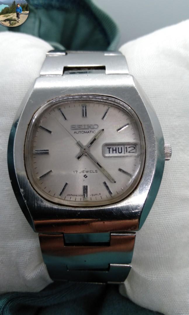 Vintage Seiko Square, Men's Fashion, Watches & Accessories, Watches on ...