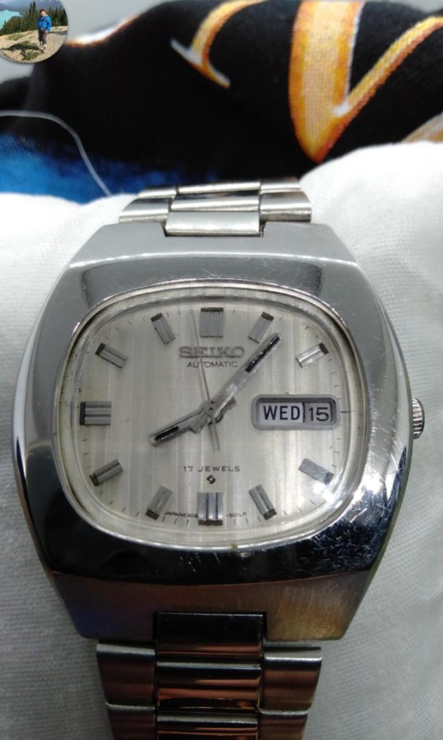 Vintage Seiko Square, Men's Fashion, Watches & Accessories, Watches on ...