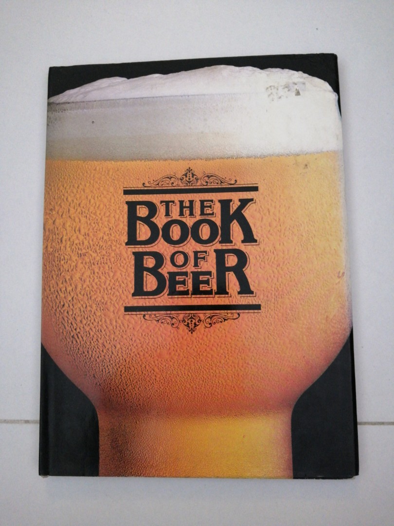 Vintage The Book of Beer by Malayan Breweries 1978, Hobbies & Toys ...