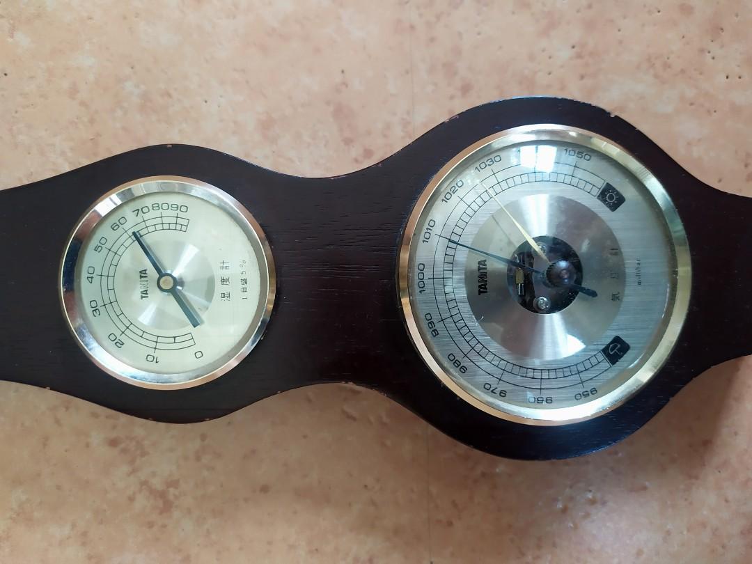 Vintage Thermometer/Hygrometer/Barometer, Hobbies & Toys, Memorabilia ...