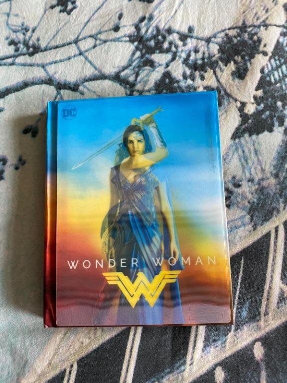 WONDER WOMAN Gal Gadot DVD, Hobbies & Toys, Music & Media, CDs & DVDs ...
