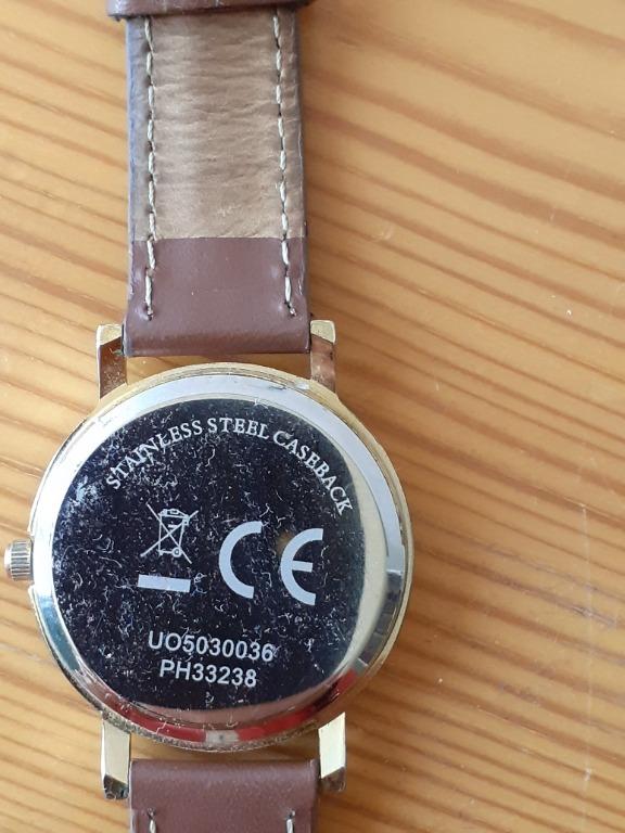 World Map Watch, Men's Fashion, Watches & Accessories, Watches on Carousell