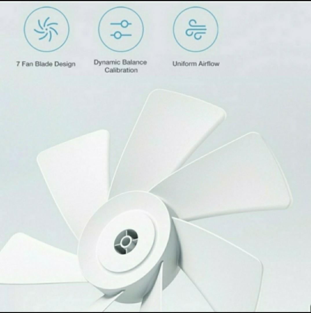 XiaoMi Smartmi Fan 2S - App Control with Battery (White), Furniture ...