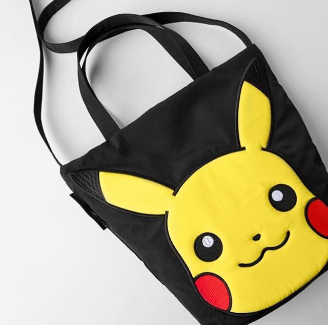 Zara X Pokemon Bag, Olshop Fashion, Olshop Wanita di Carousell