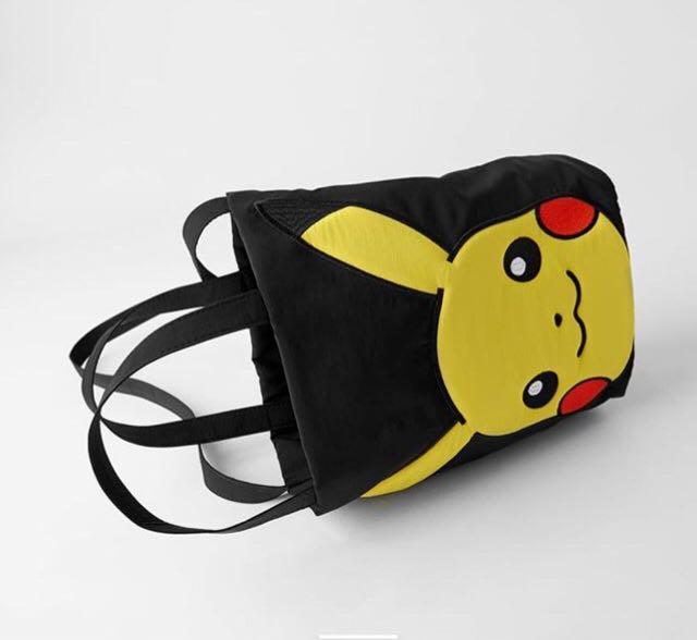 Zara X Pokemon Bag, Olshop Fashion, Olshop Wanita di Carousell