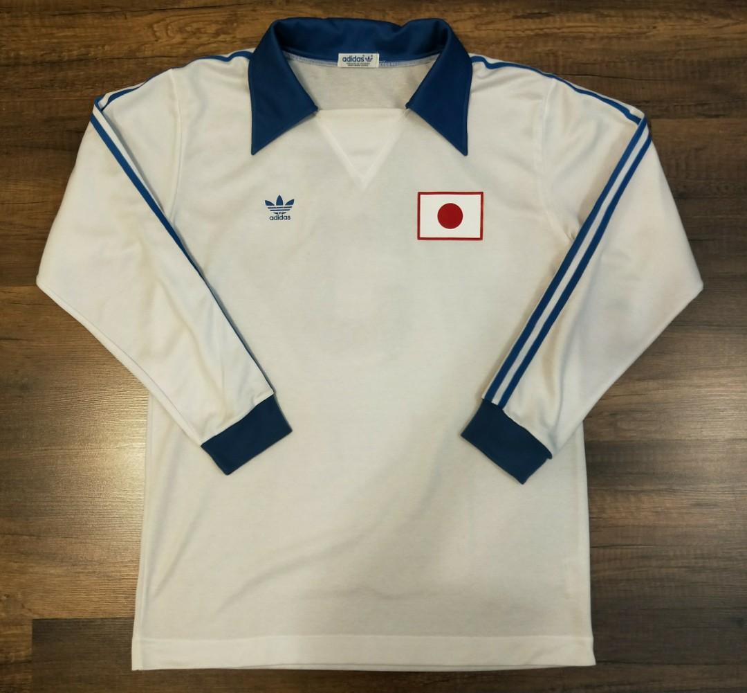1980 adidas bunga Japan national team, Men's Fashion, Activewear on ...