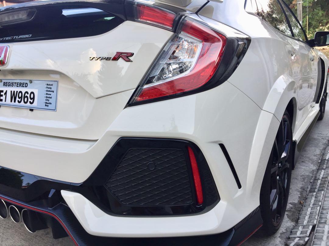 2019 Honda Civic Type R Manual, Cars for Sale, Used Cars on Carousell
