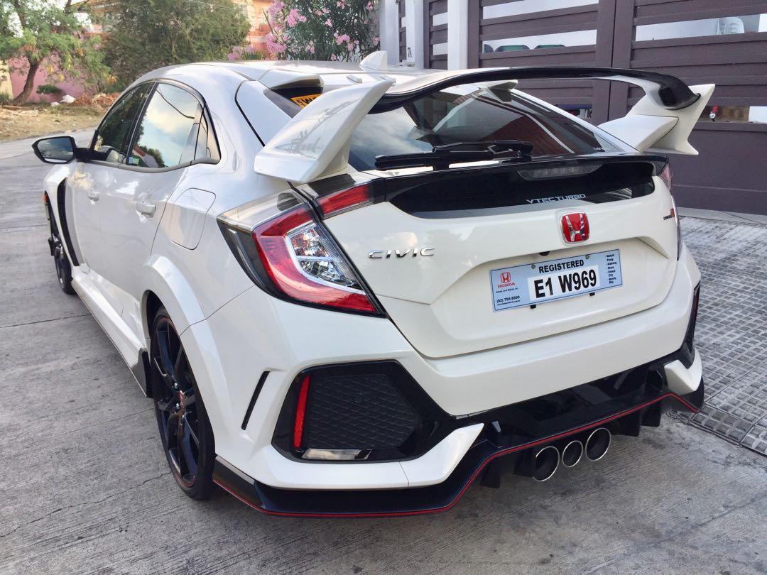 2019 Honda Civic Type R Manual, Cars for Sale, Used Cars on Carousell