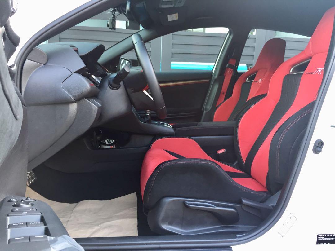2019 Honda Civic Type R Manual, Cars for Sale, Used Cars on Carousell
