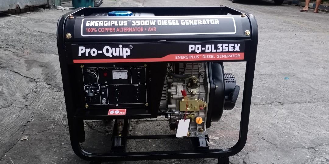 3,000 Watts Key Start Diesel Generator, Commercial & Industrial ...