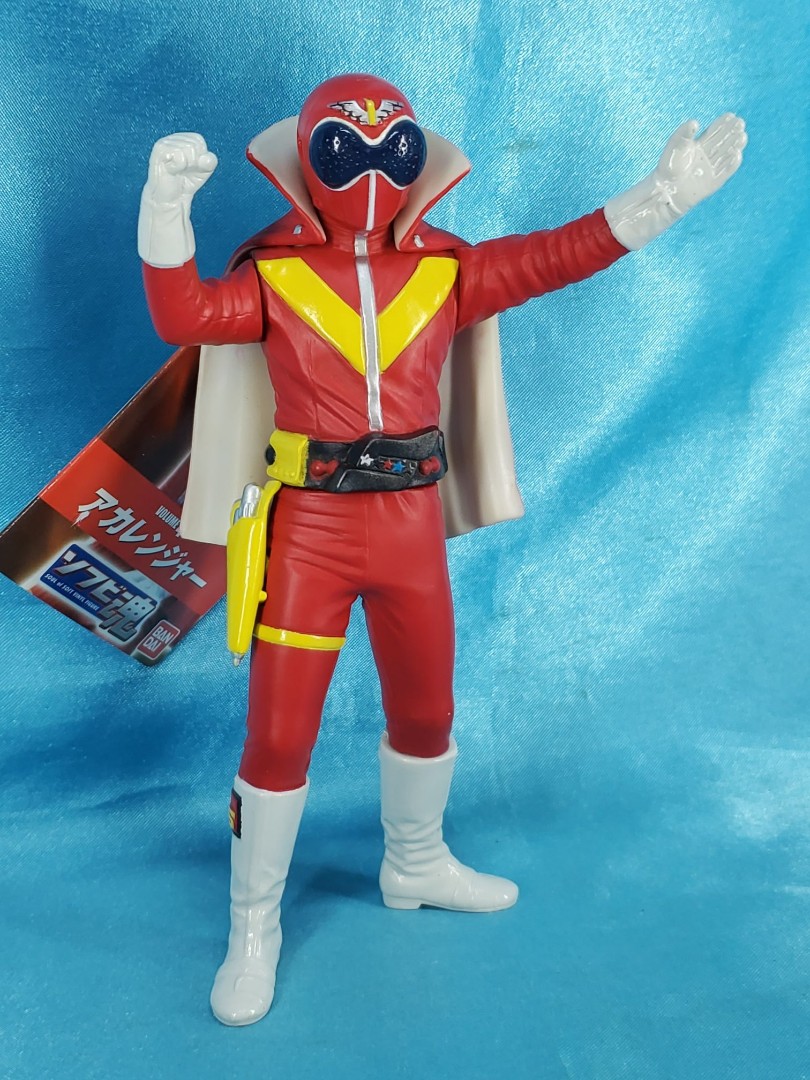 Himitsu Sentai Goranger HAF Red Ranger (Akarenger) Figure | atelier ...