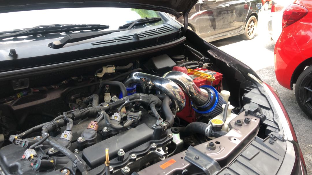 Air Intake/ Open Pod for Bezza / Myvi mg3, Auto Accessories on Carousell