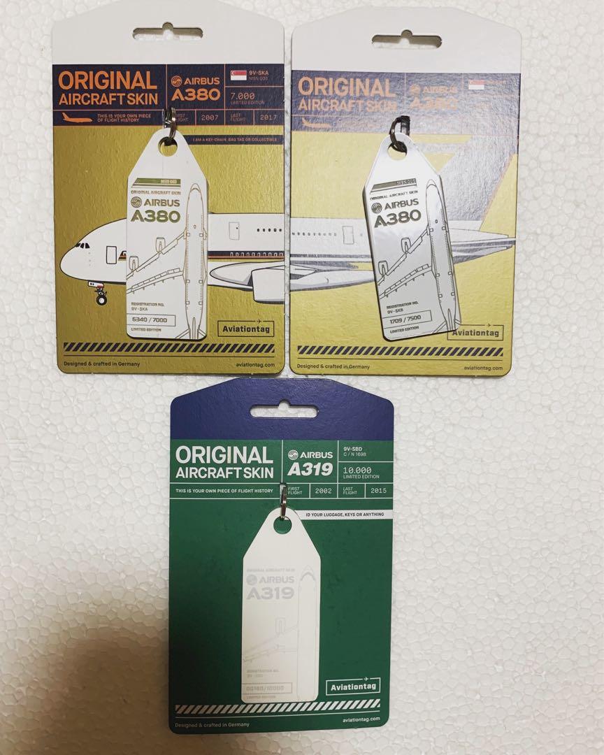 Singapore Airlines Airbus A380 9V-SKB MSN 5 Aviation structure skin ...