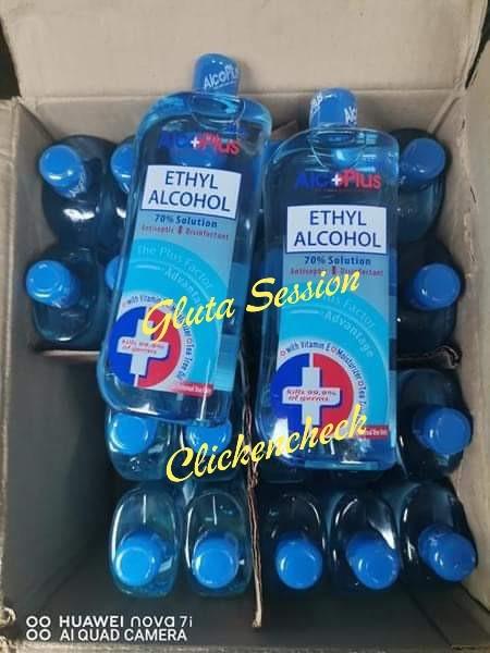 Alcoplus Blue, Beauty & Personal Care, Vision Care on Carousell