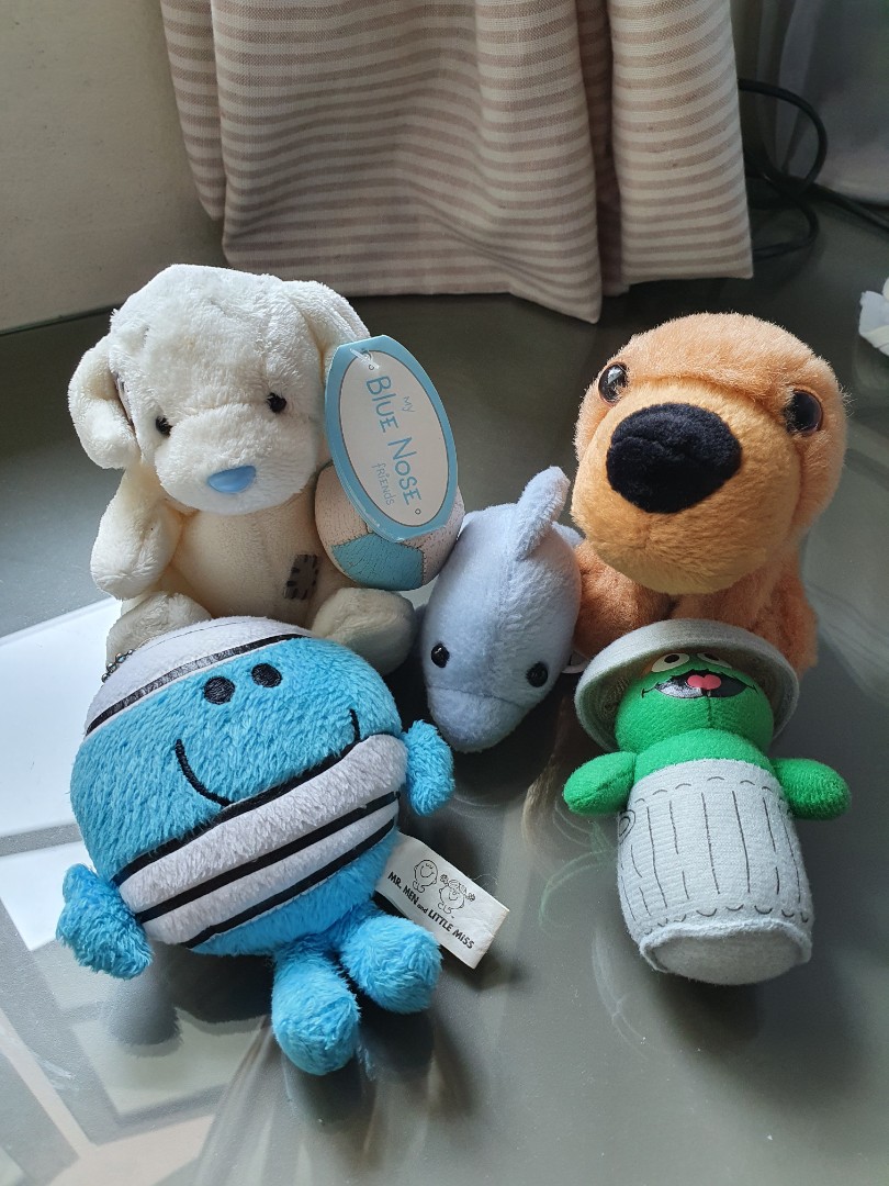 Assorted Soft Toys, Hobbies & Toys, Toys & Games on Carousell