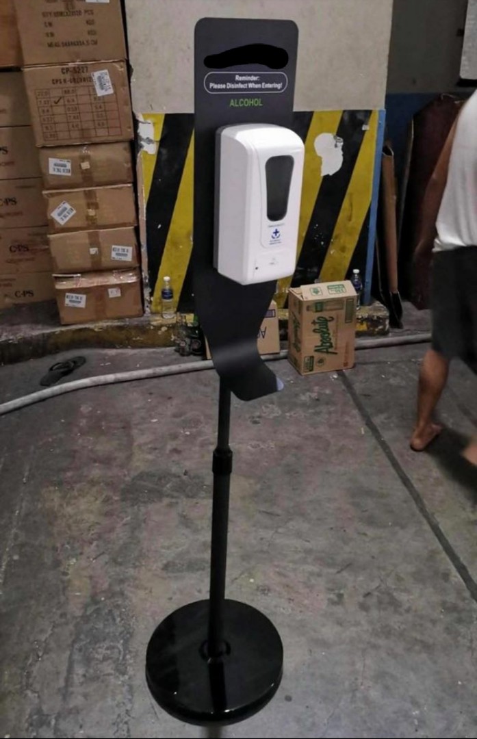 Automatic Alcohol Dispenser Spray, Beauty & Personal Care, Sanitizers ...