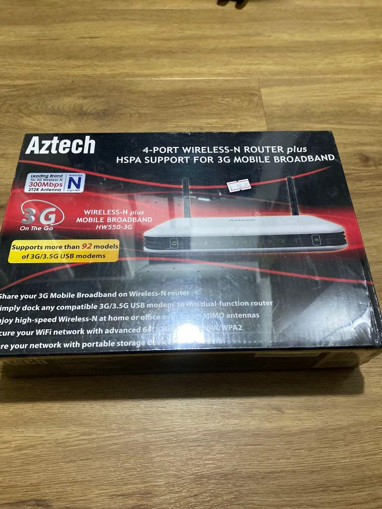 Aztech wireless n router, Electronics, Others on Carousell