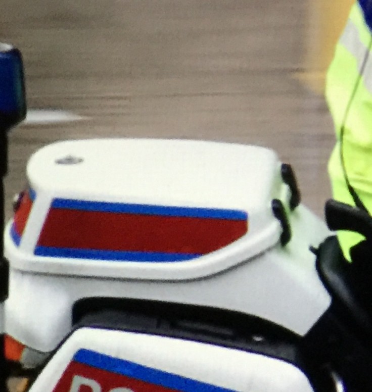 BMW R1100RT police radio box, Motorcycles, Motorcycle Accessories on ...