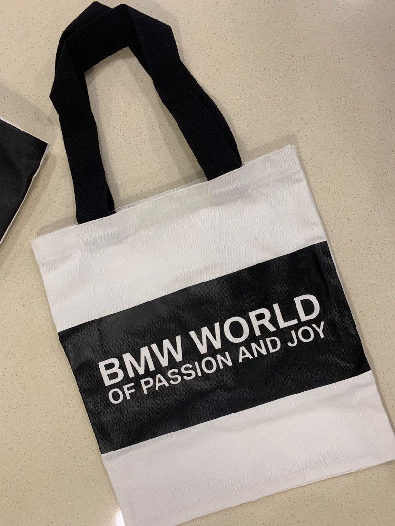BMW World Tote Bag, Women's Fashion, Bags & Wallets, Tote Bags on Carousell