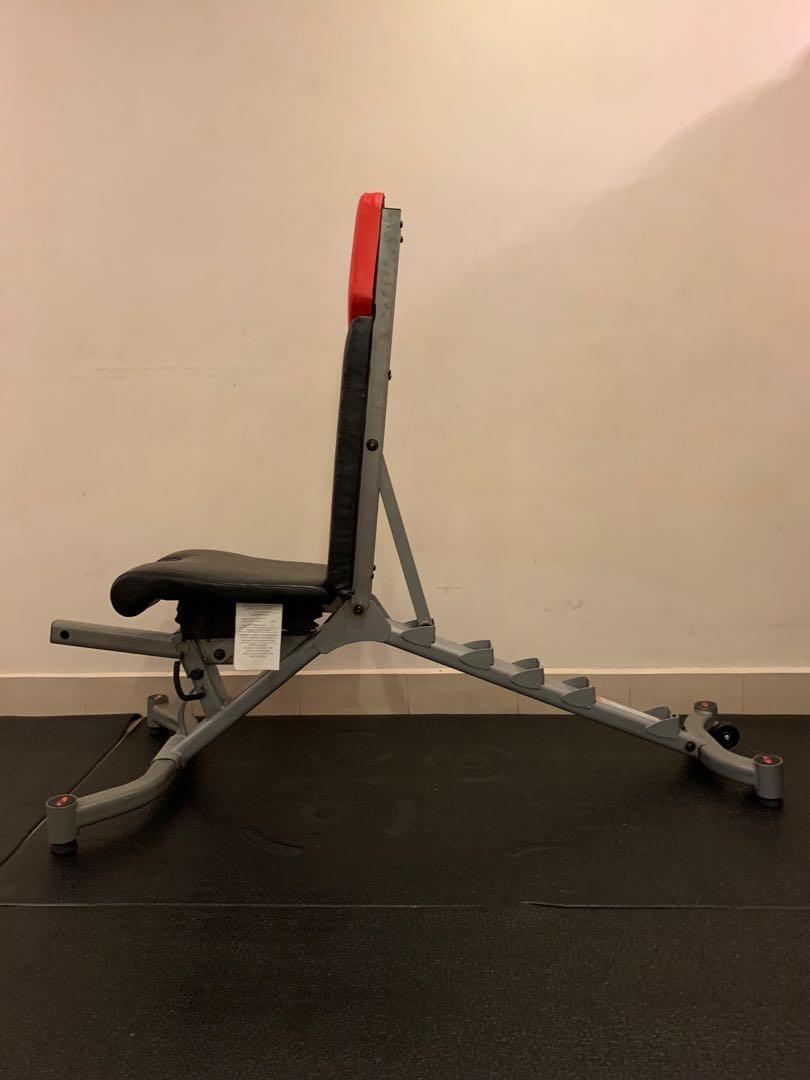 Bowflex Gym Bench, Sports Equipment, Exercise & Fitness, Weights ...