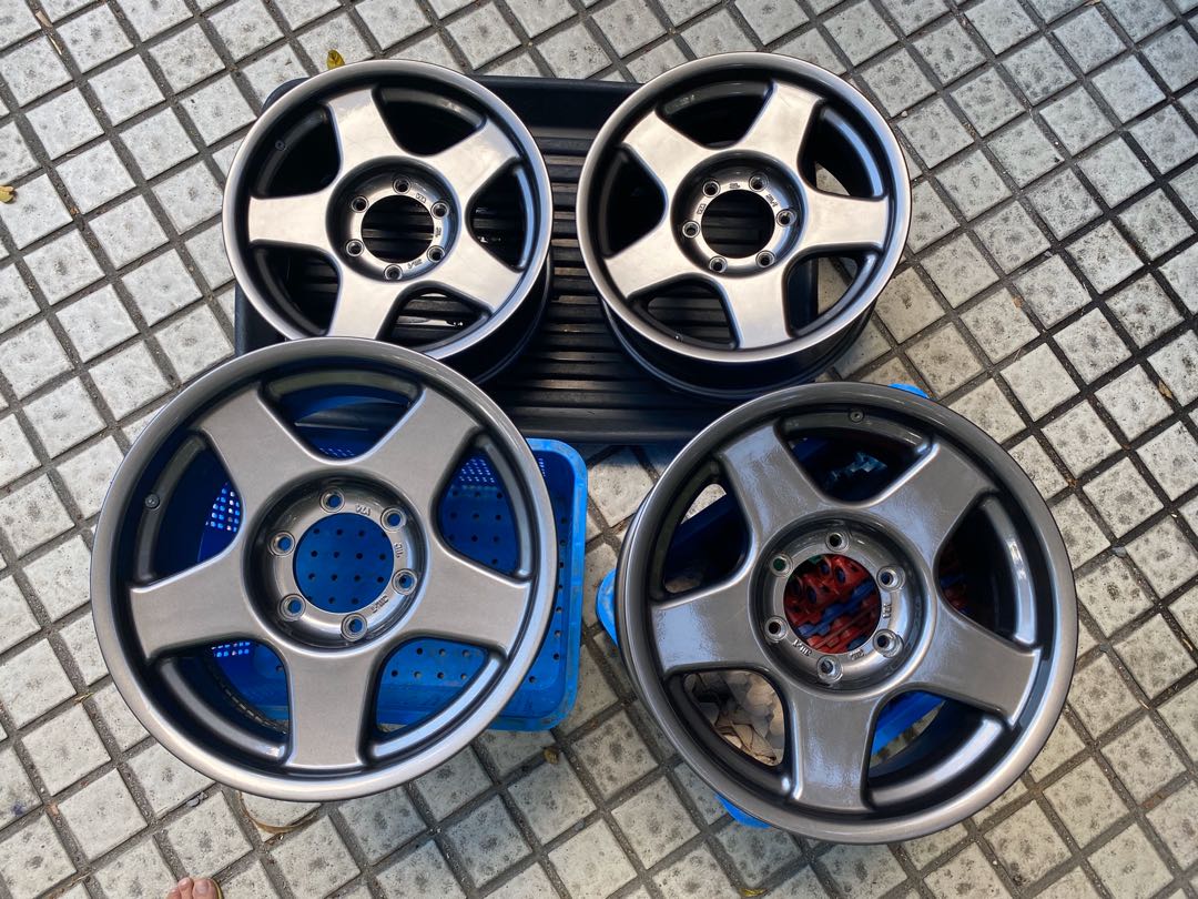 Bradley V size 17 rims, Car Parts & Accessories, Mags and Tires on ...