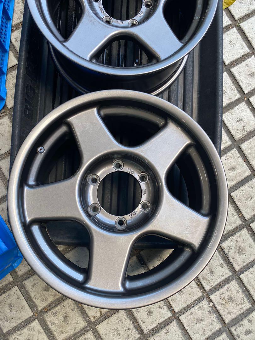 Bradley V size 17 rims, Car Parts & Accessories, Mags and Tires on ...