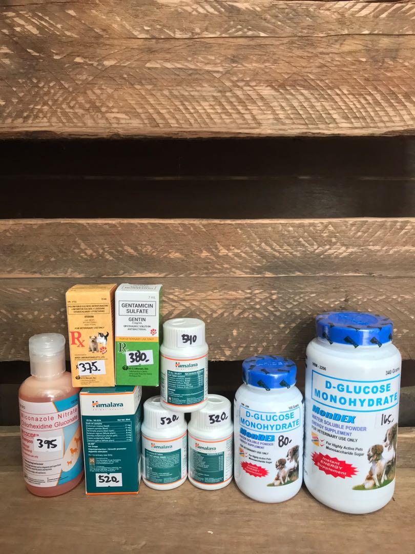 Brewer's Yeast Refamol Proxantel Mycocide Shampoo Indiet Venoma Iozin ...