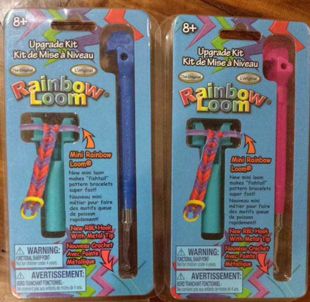 Bundle 2 - Original Mini Rainbow Look Upgrade Kit - Crochet Possible ...