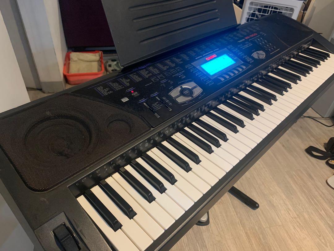 Casio keyboard / Piano, Hobbies & Toys, Music & Media, Musical ...