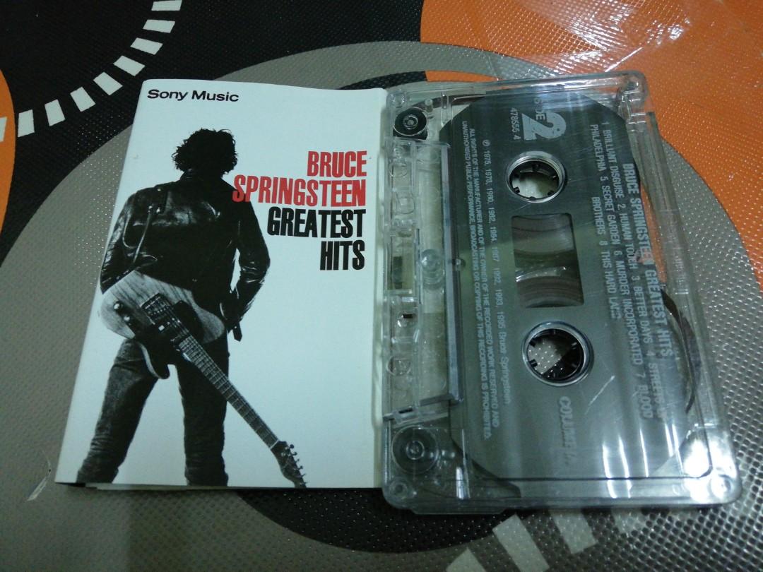 Cassette Bruce springsteen, Hobbies & Toys, Music & Media, CDs & DVDs ...