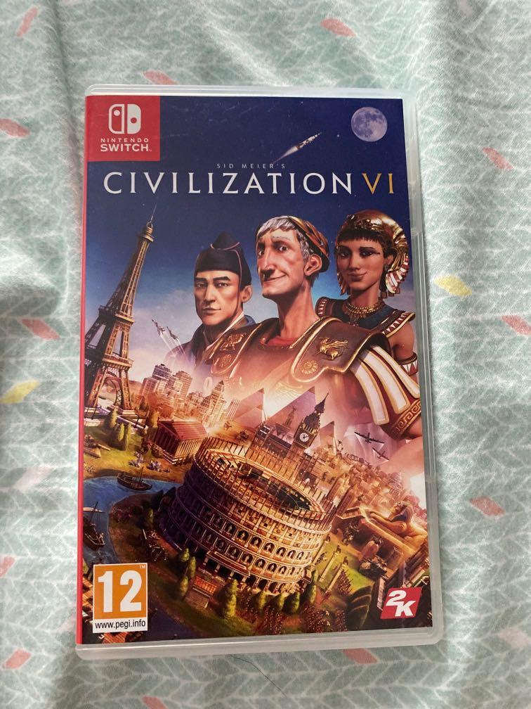 Civilization VI Nintendo Switch Games, Video Gaming, Video Games ...