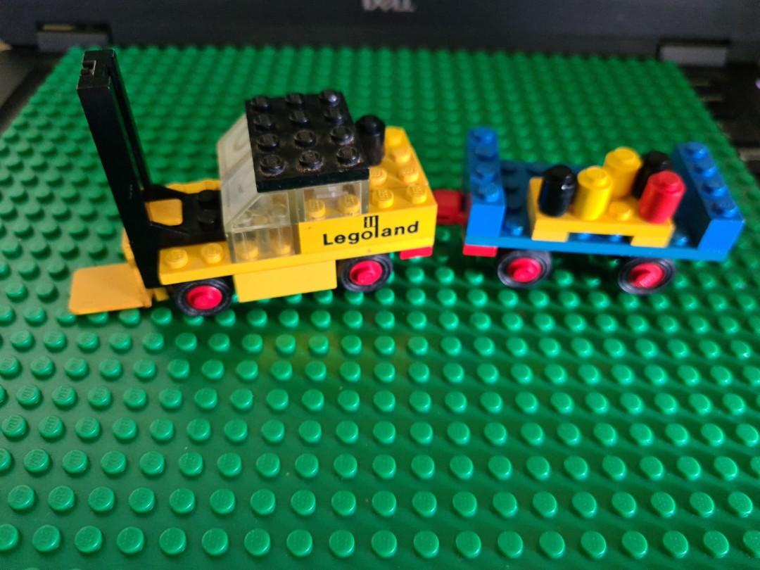 Classic legoland set #652 Forklift Truck and Trailer, Hobbies & Toys ...