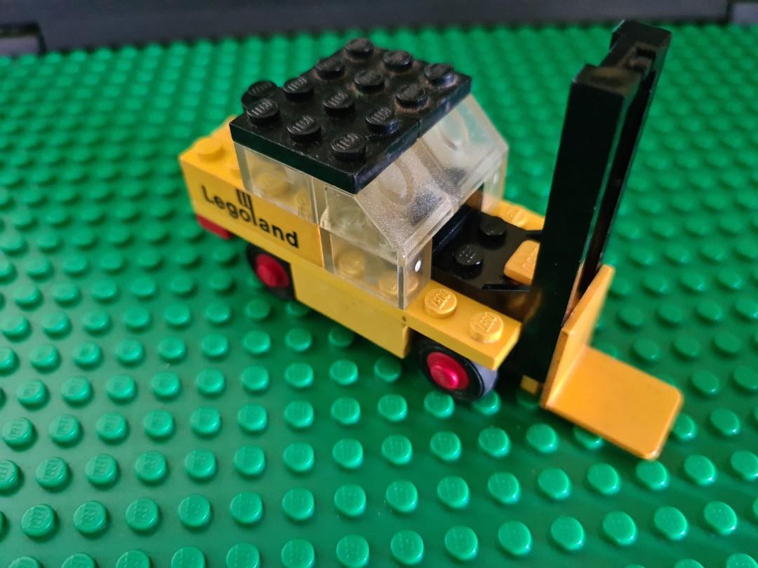 Classic legoland set #652 Forklift Truck and Trailer, Hobbies & Toys ...